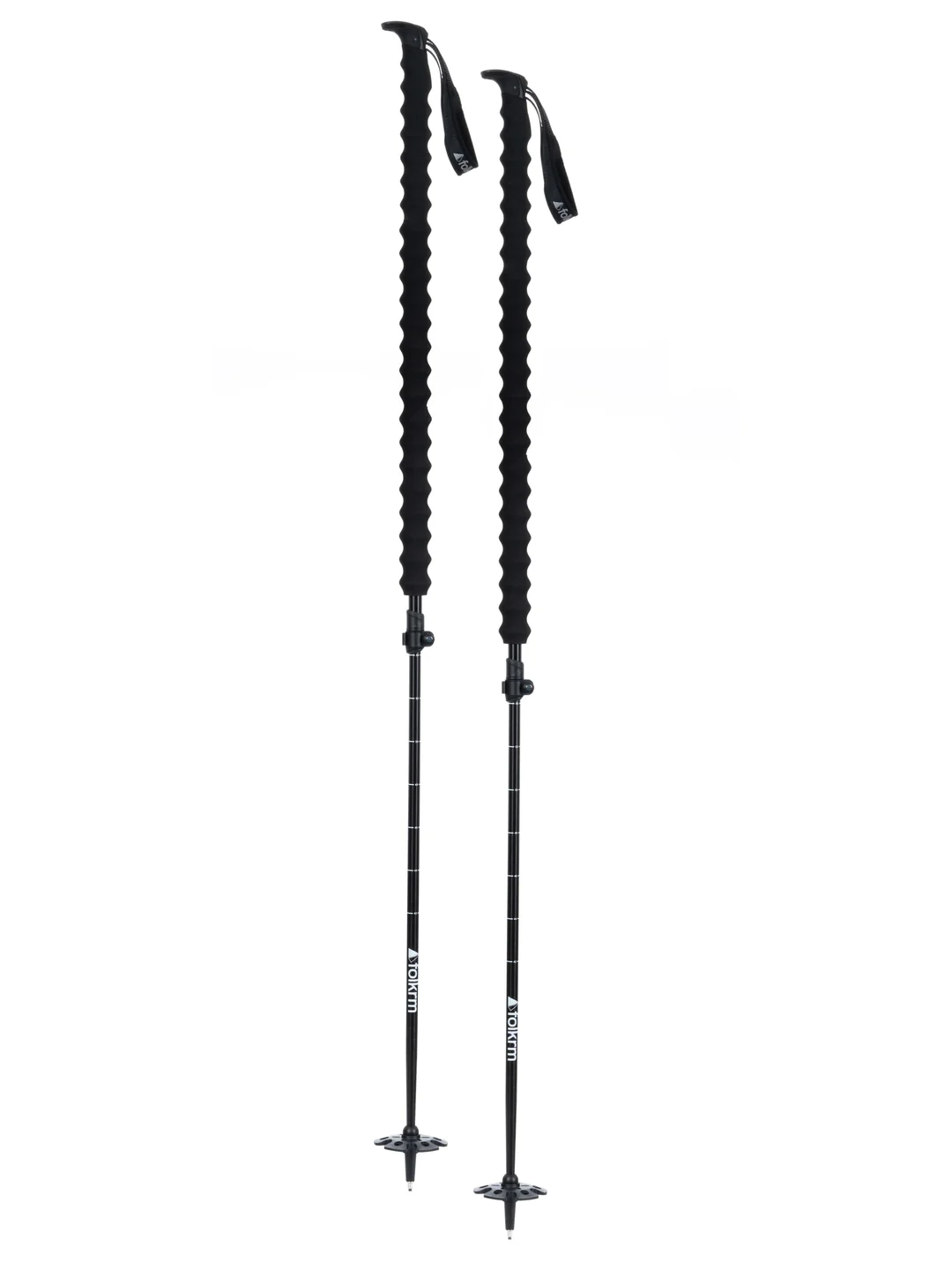 PAHTO ADJUSTABLE LONG GRIP POLES - Slope Style Ski + Bike