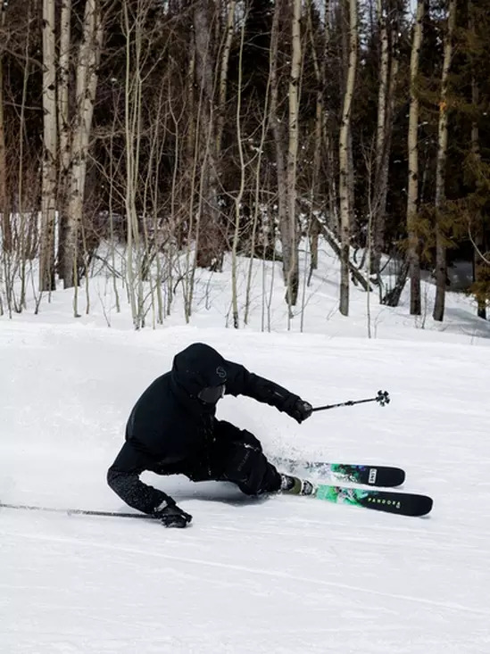 PANDORA 92 2025 - Slope Style Ski + Bike