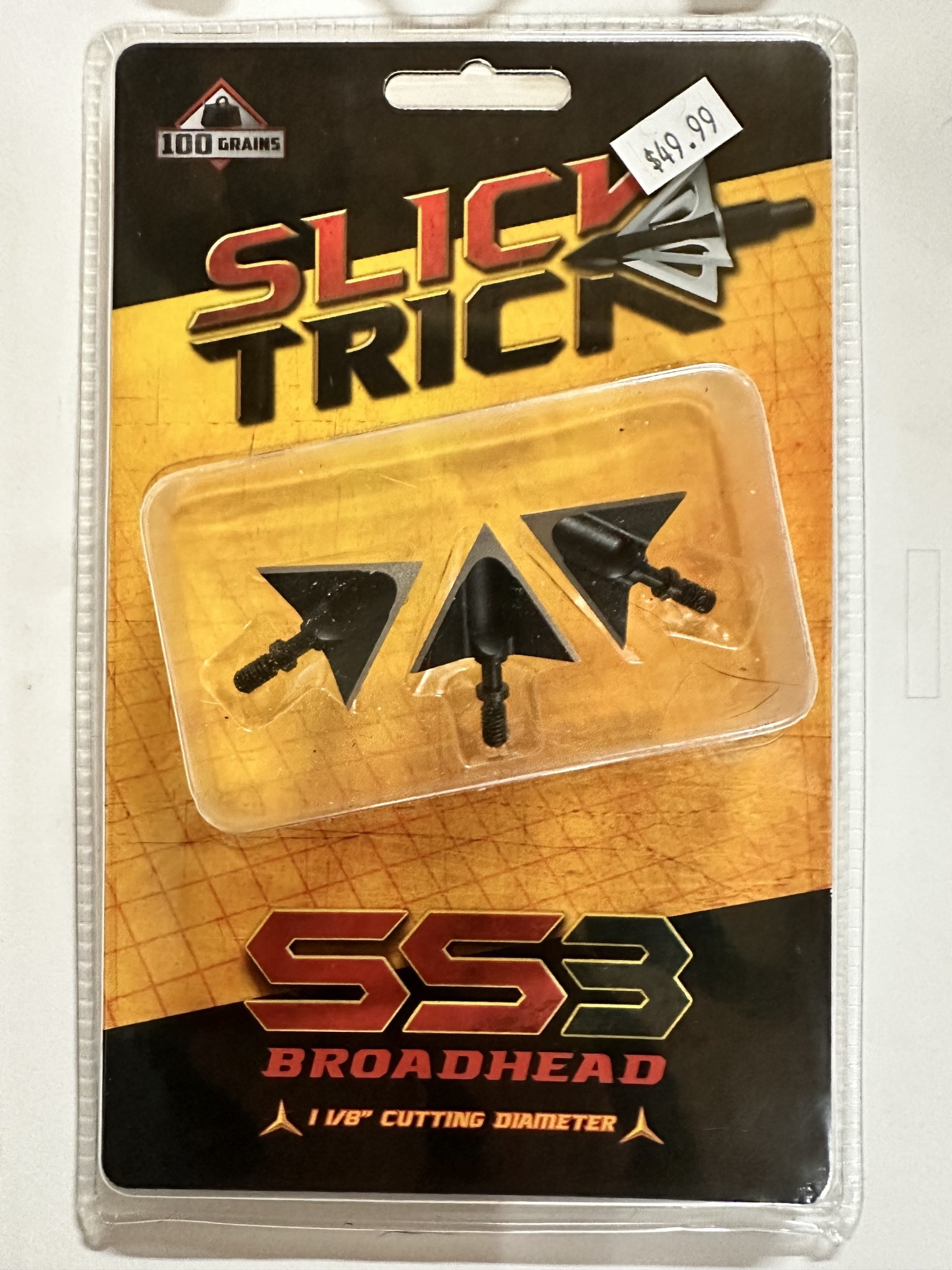 SLICK TRICK Slick Trick SS3 100 GR - Legacy Archery