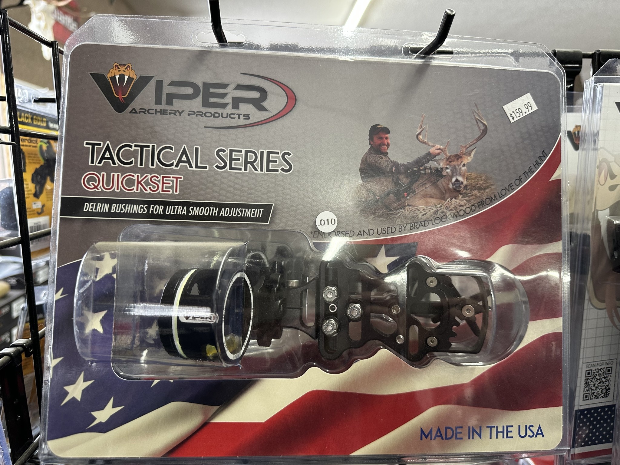 VIPER ARCHERY PRODUCTS Viper TSQS Sidewinder XL .010 G - Legacy Archery