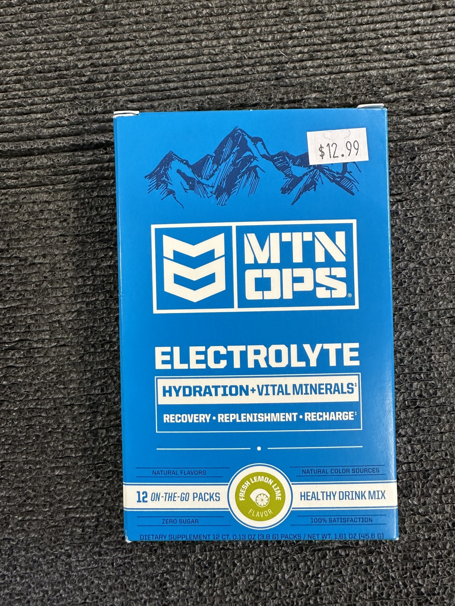 mountain ops MTN OPS electrolytes 12 pack - Legacy Archery