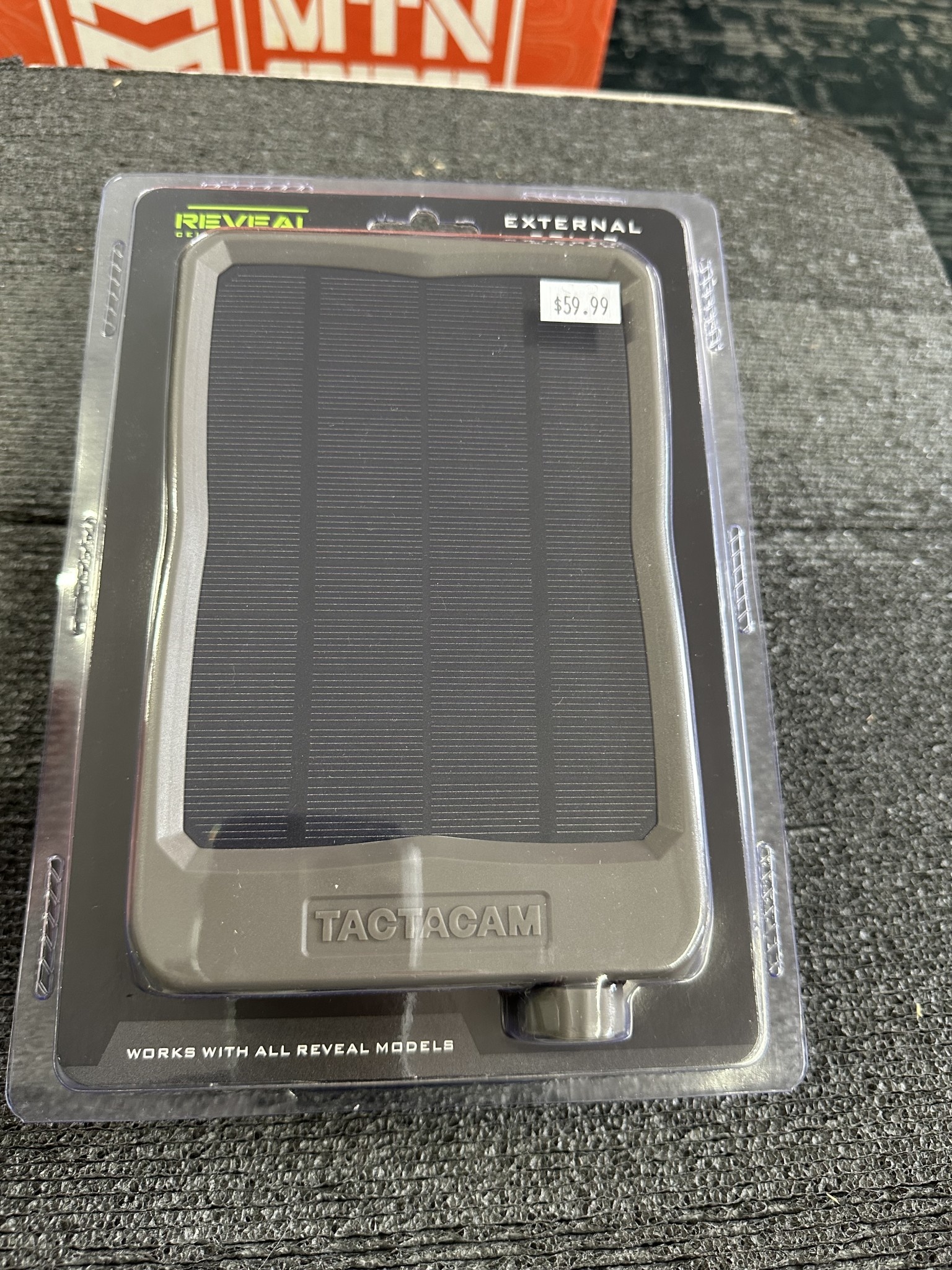 TACTACAM Tactacam Reveal External Solar panel - Legacy Archery