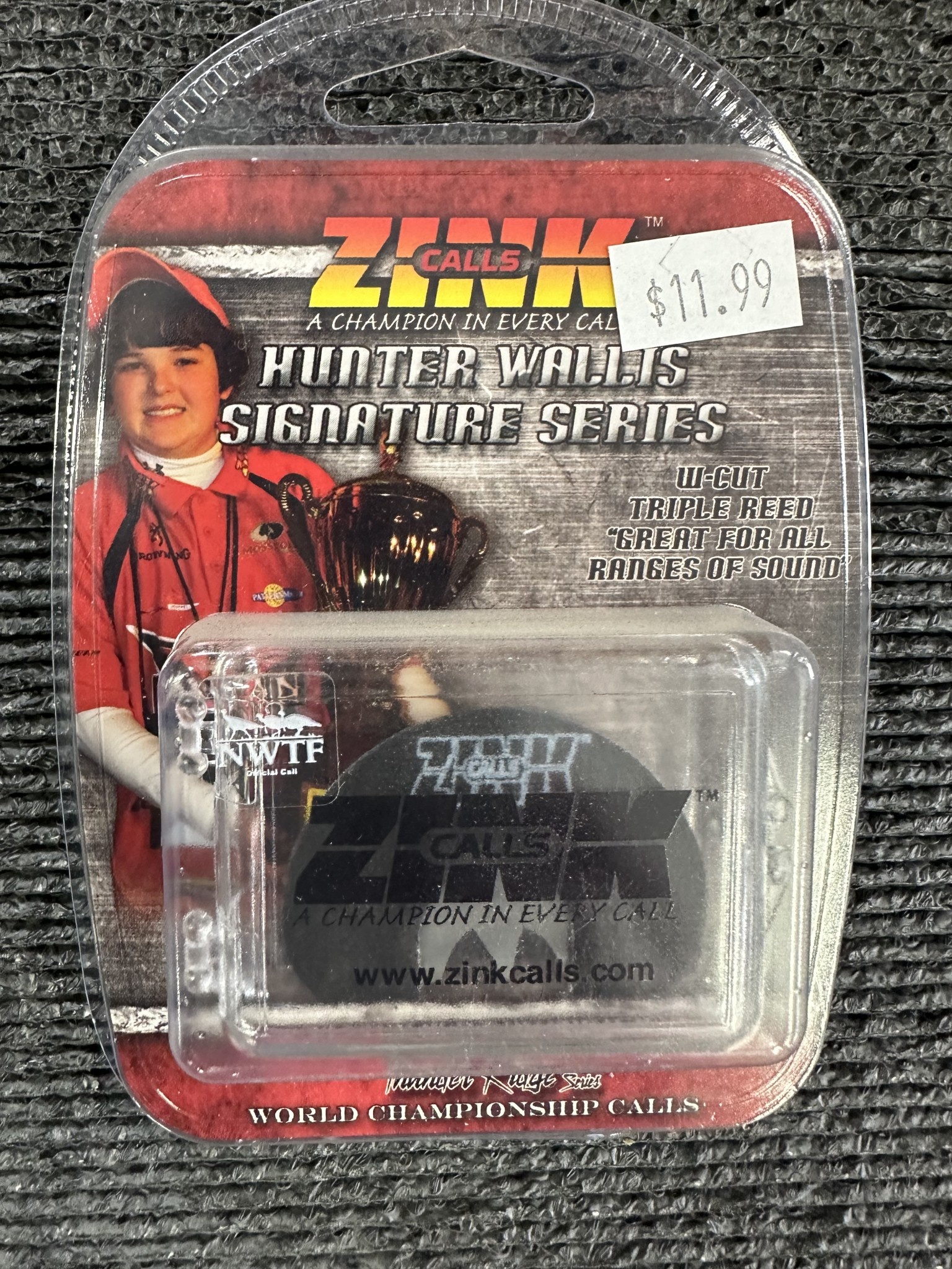 ZINK CALLS ZINK Z-CUTTER - Legacy Archery