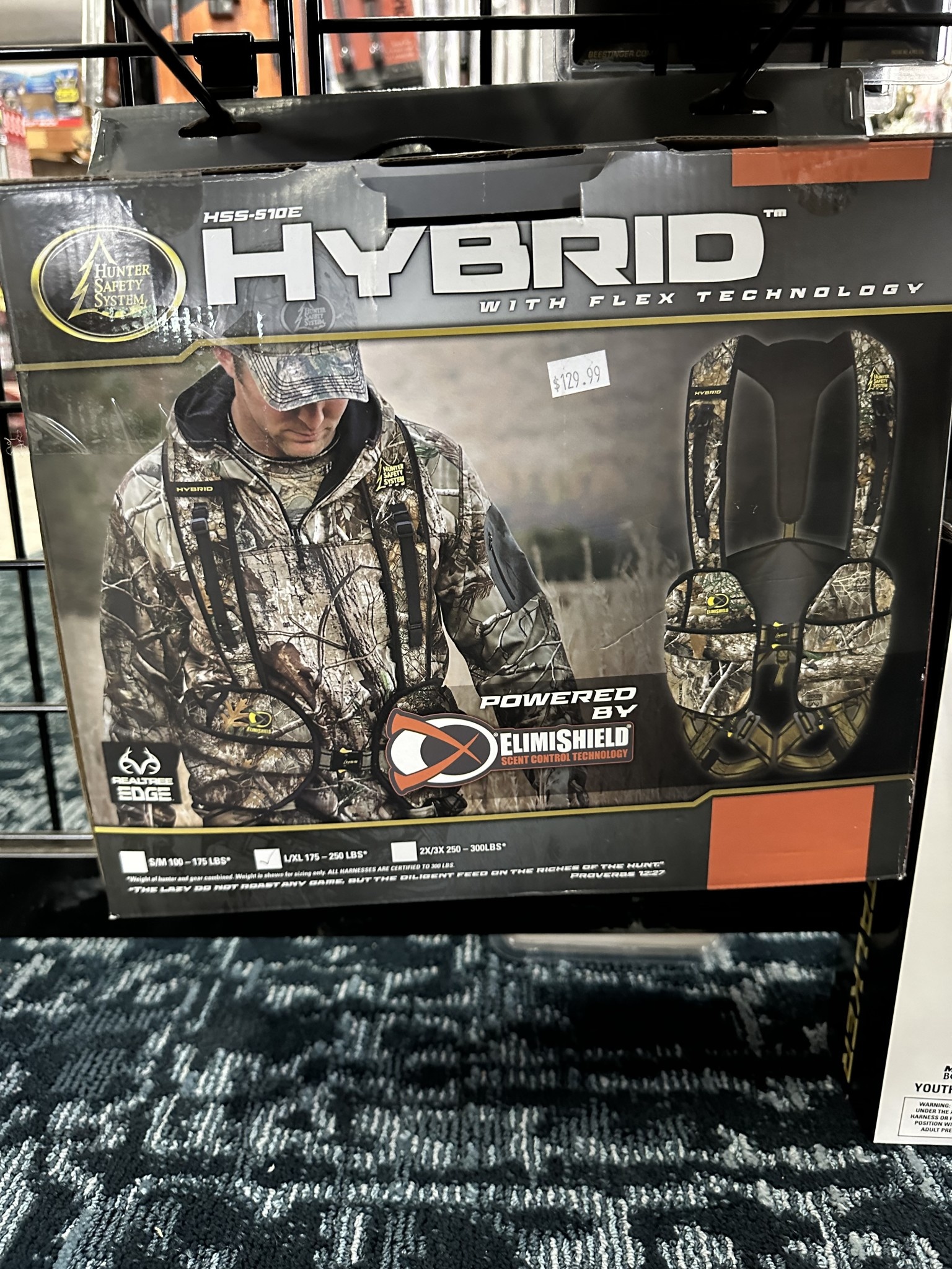 HUNTER SAFETY SYSTEM HSS Hybrid Harness L/XL - Legacy Archery