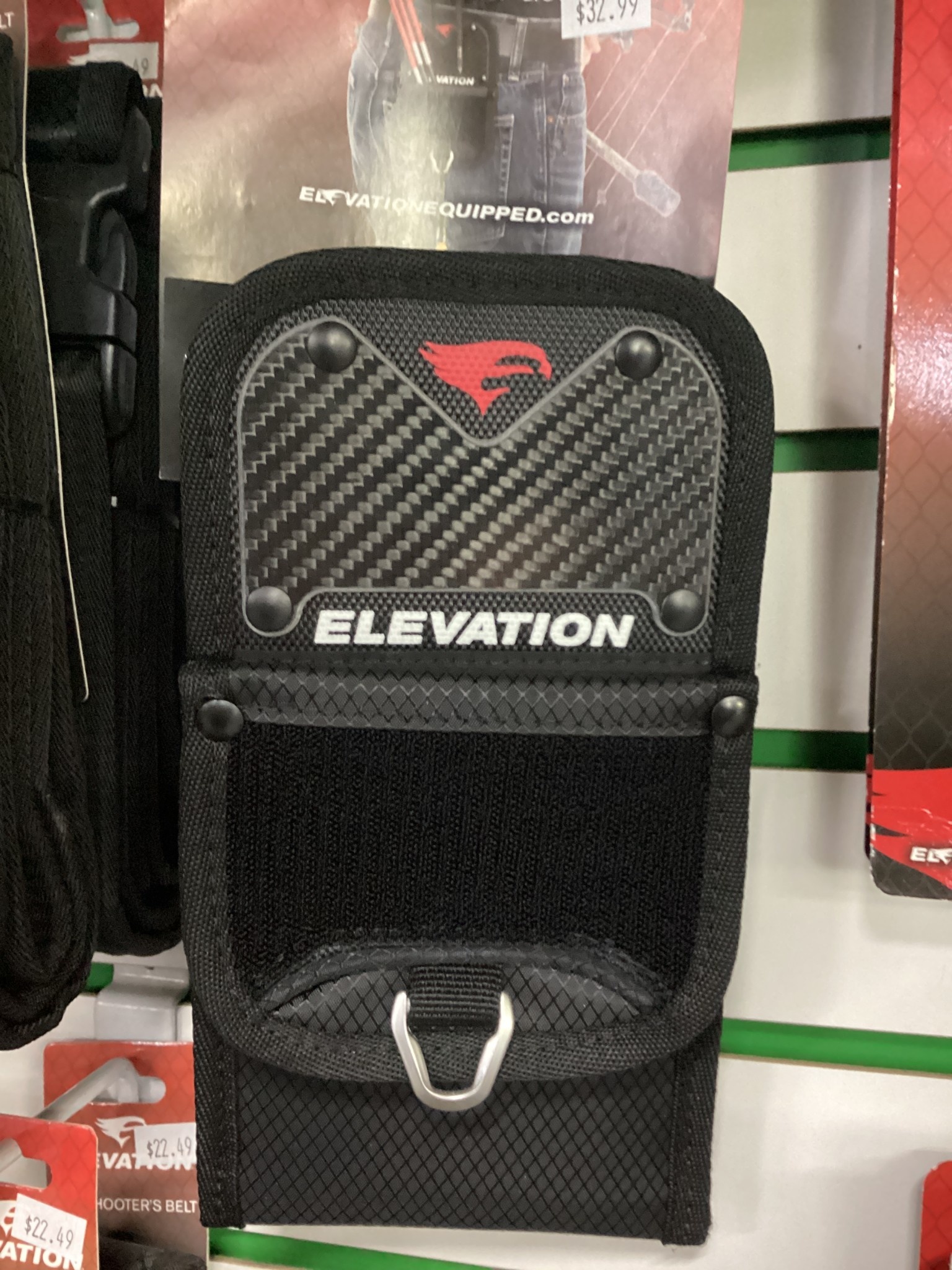 Elevation Elevation aero pocket quiver - Legacy Archery