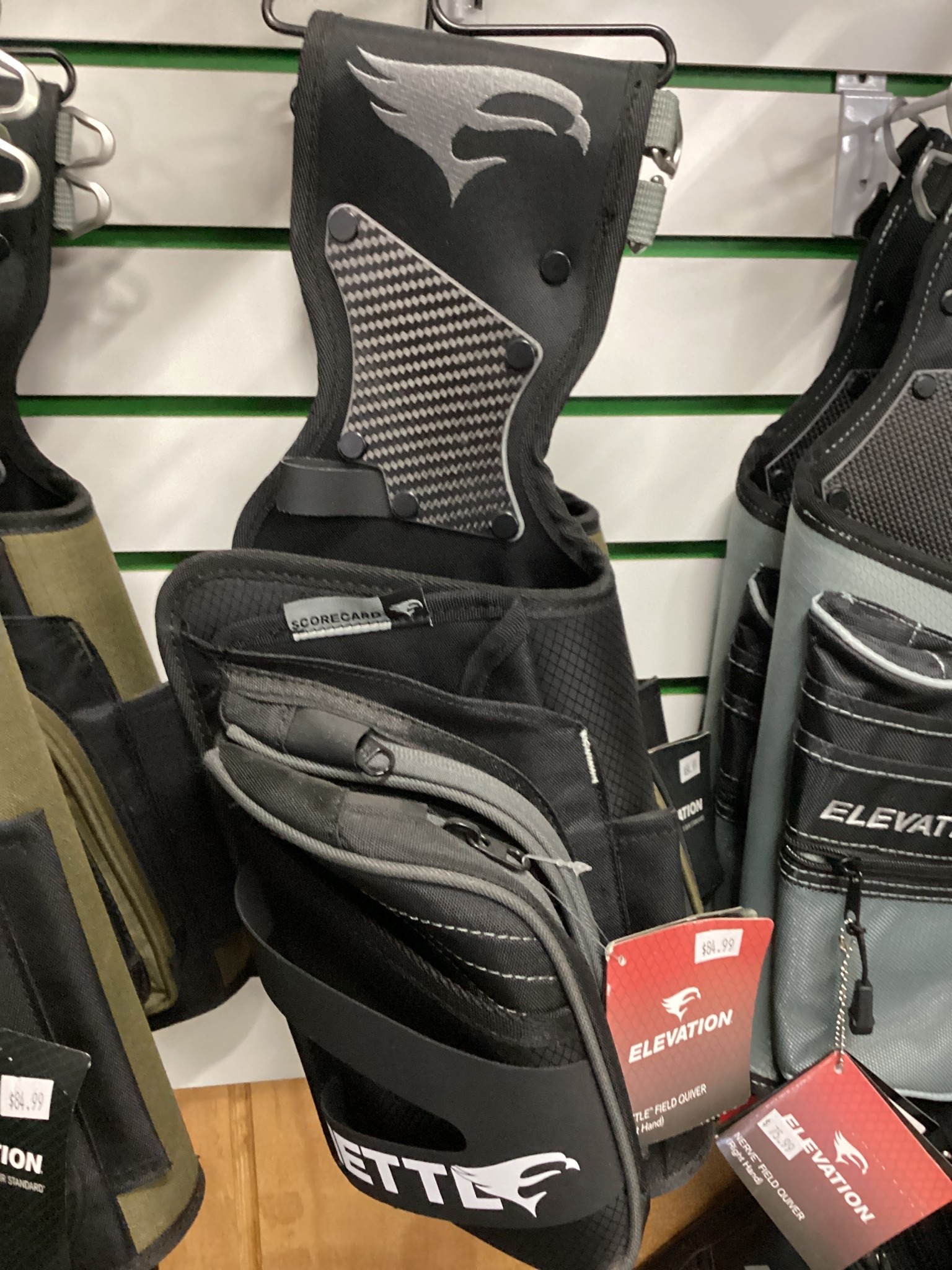 Elevation Elevation Mettle Field Quiver Black - Legacy Archery