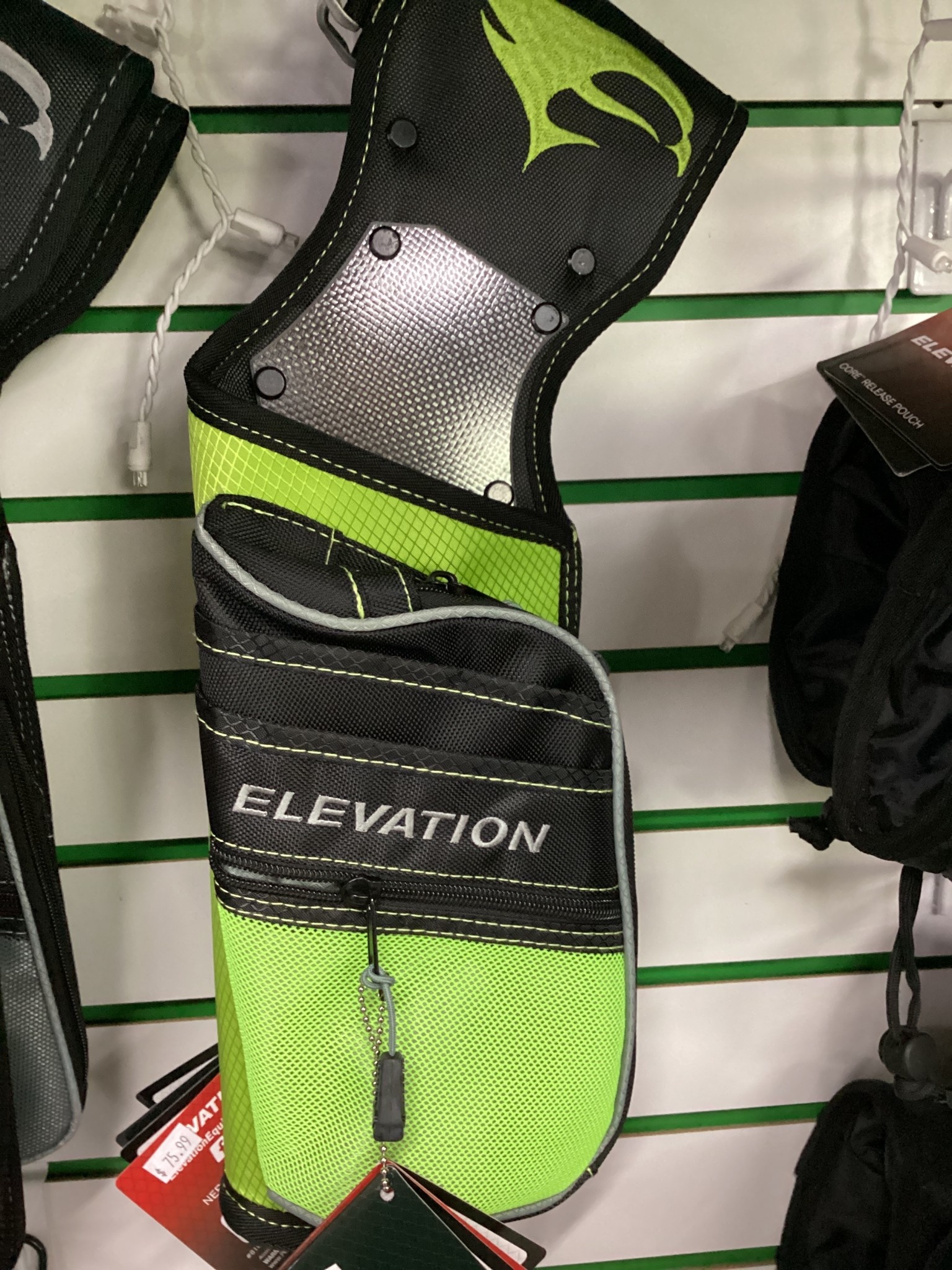 Elevation Elevation nerve field quiver Green - Legacy Archery