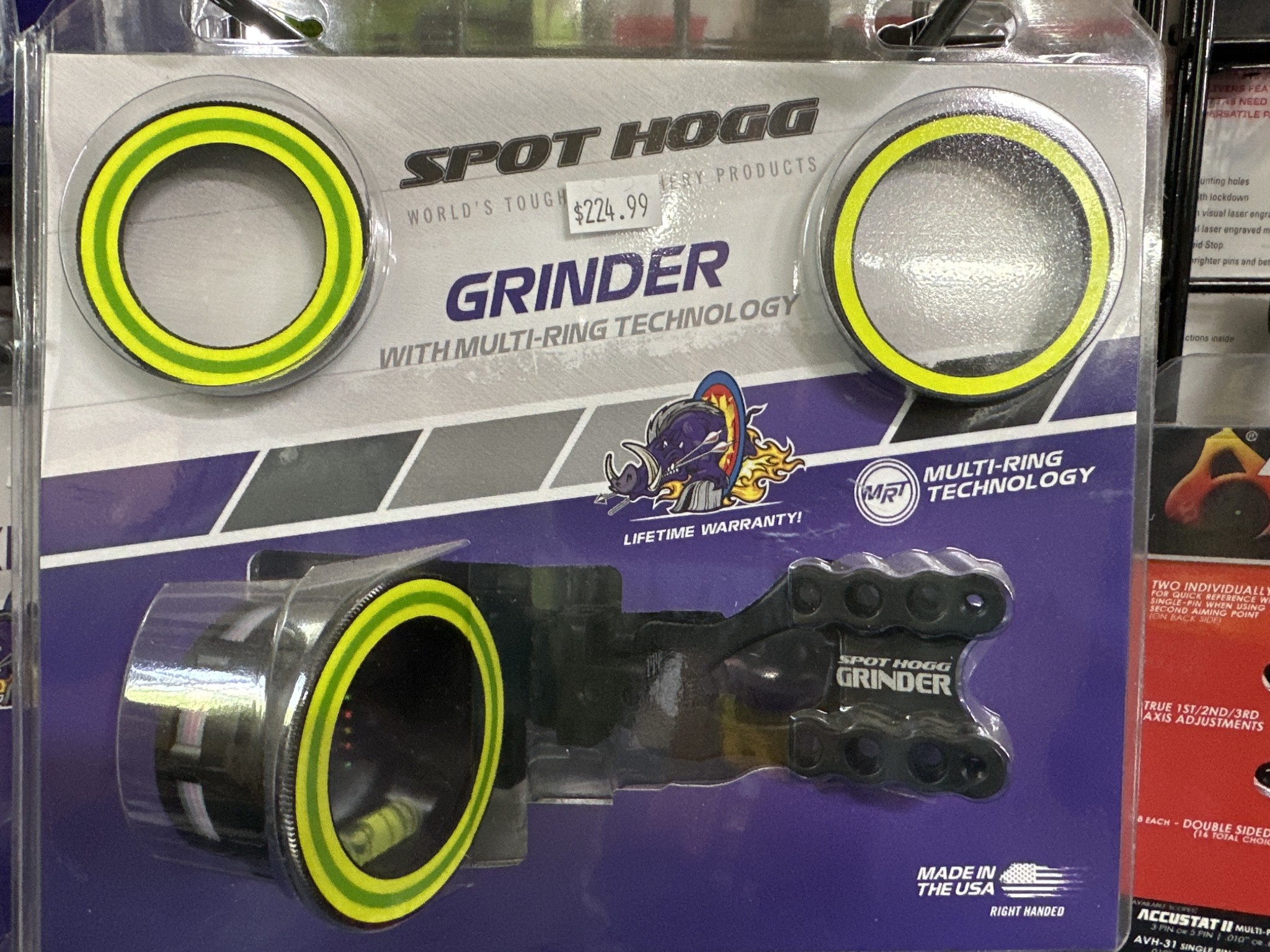 SPOT HOGG SPOT HOGG GRINDER 5 PIN mrt - Legacy Archery