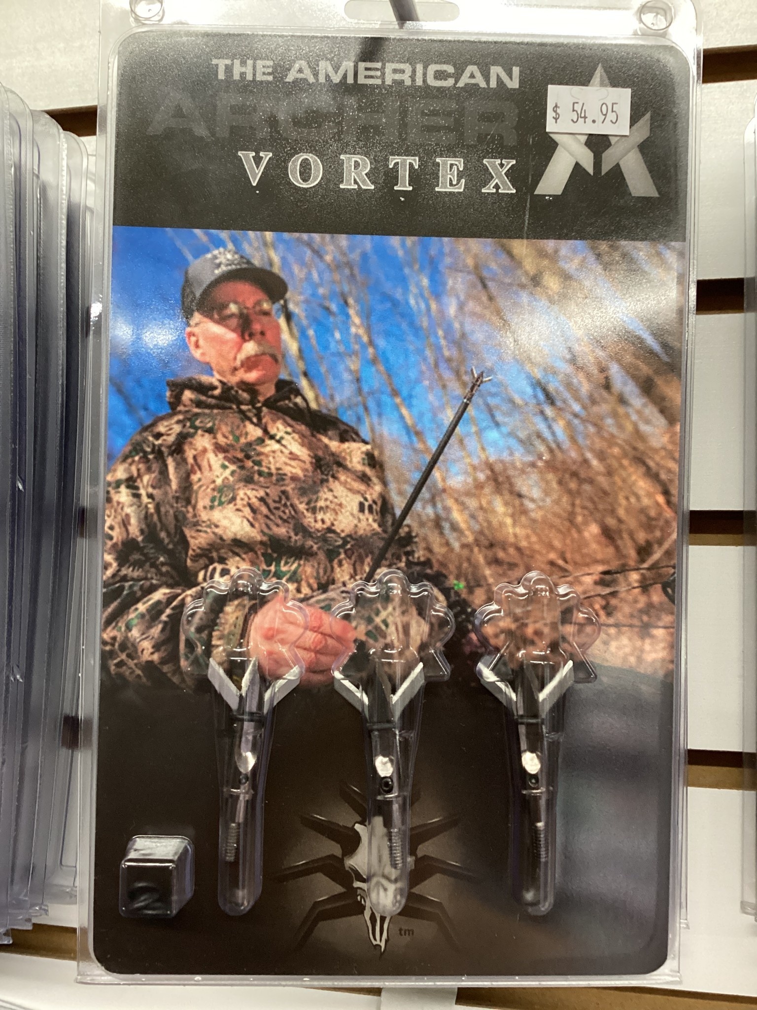 VORTEX VORTEX BROADHEADS AMERICAN ARCHER - Legacy Archery