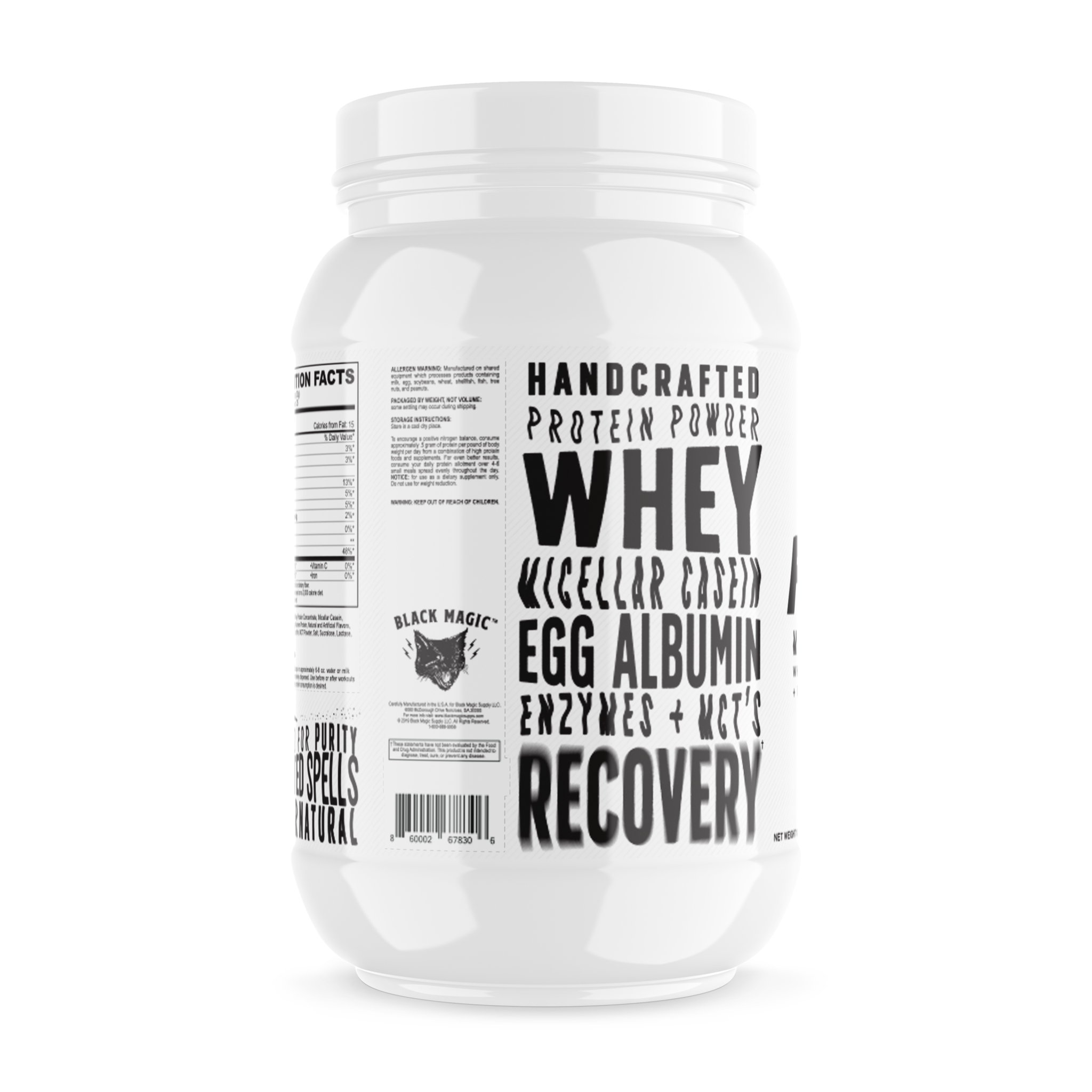 Black Magic Multi Source Protein Powder - Super Nutrition