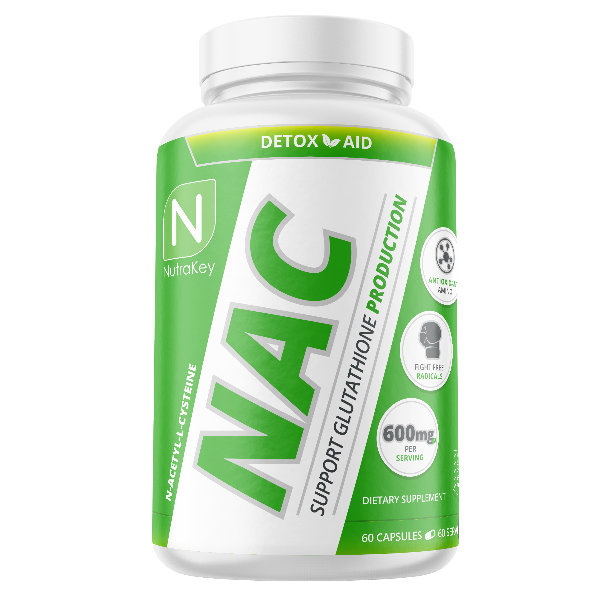 NutraKey NAC - Super Nutrition