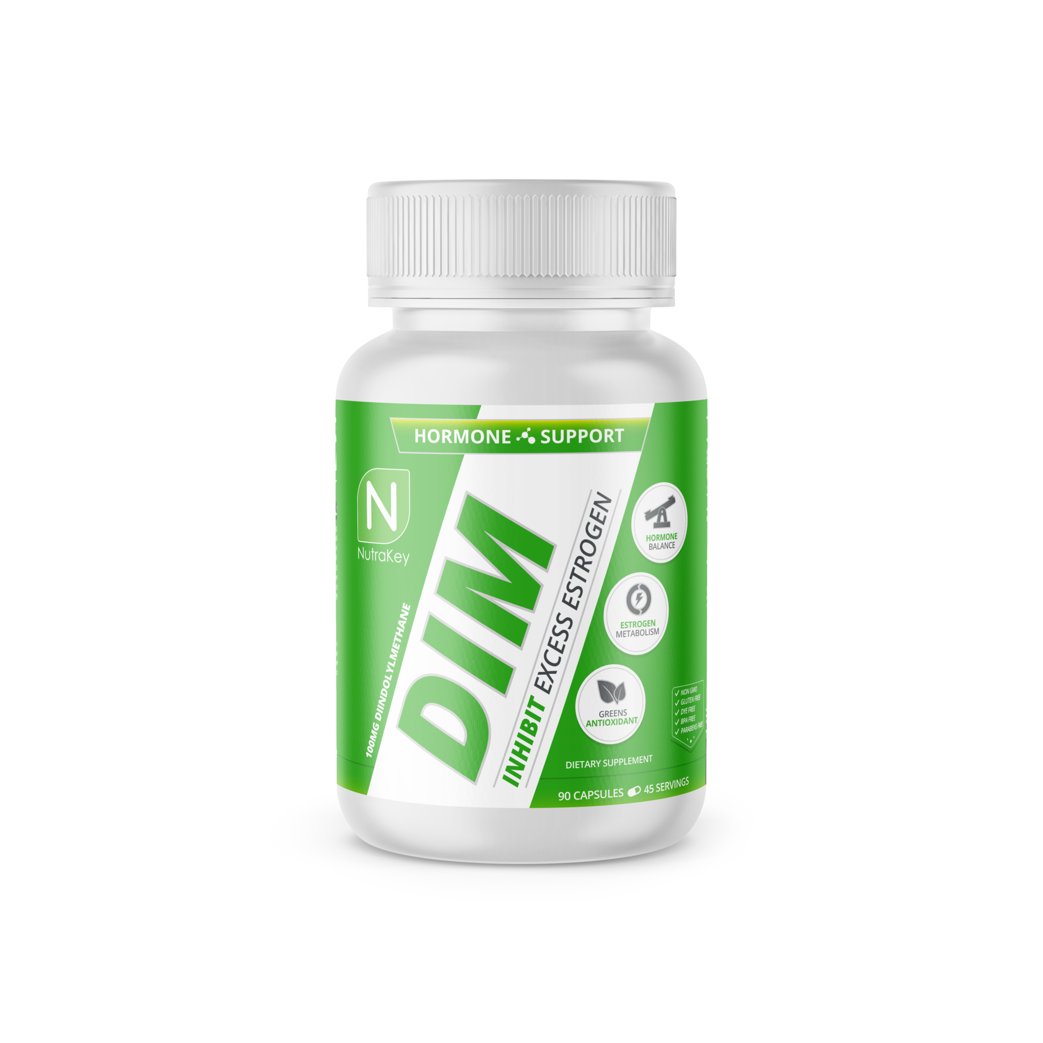 NutraKey DIM 90 Capsules - Super Nutrition