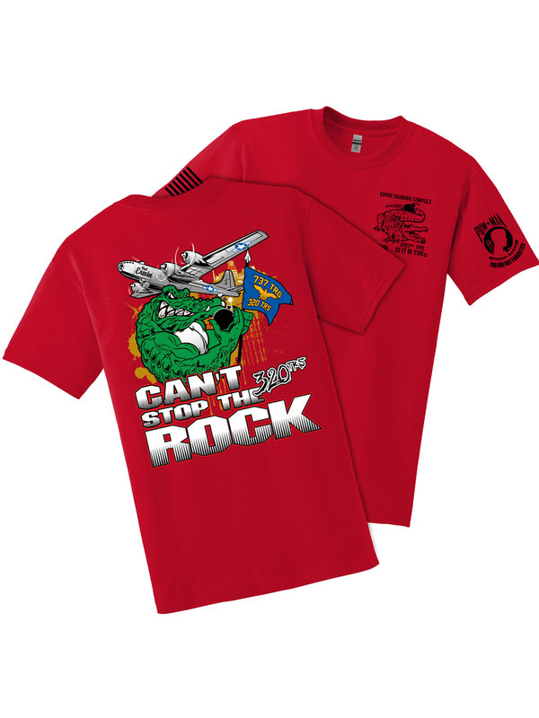 320 TRS - Gators - Lackland Shirt Shop