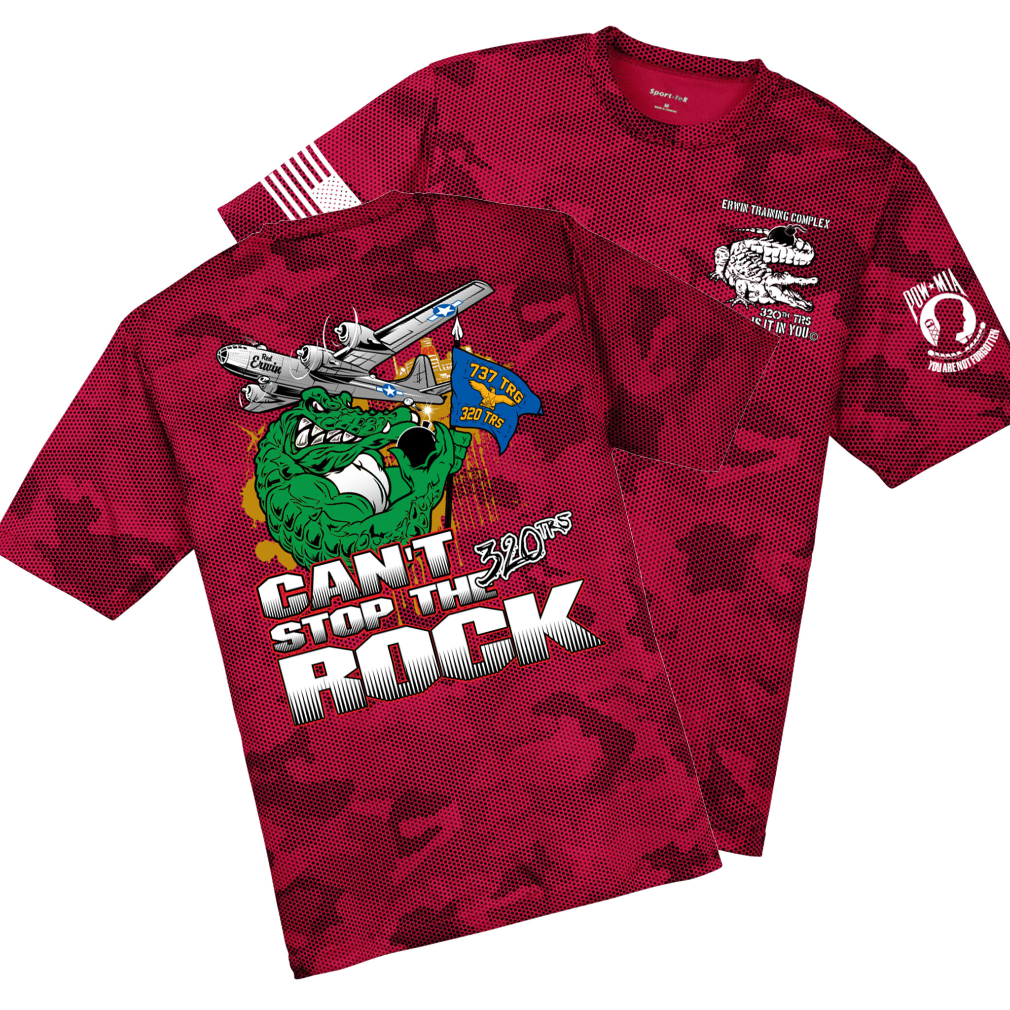 320TH WICKING SHIRTS - Lackland Shirt Shop
