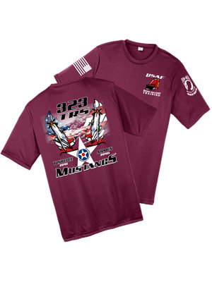 323 TRS - Mustangs - Lackland Shirt Shop