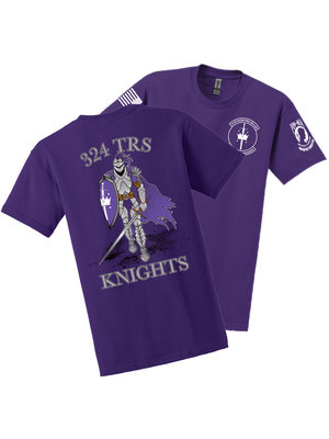 324 TRS - Knights - Lackland Shirt Shop