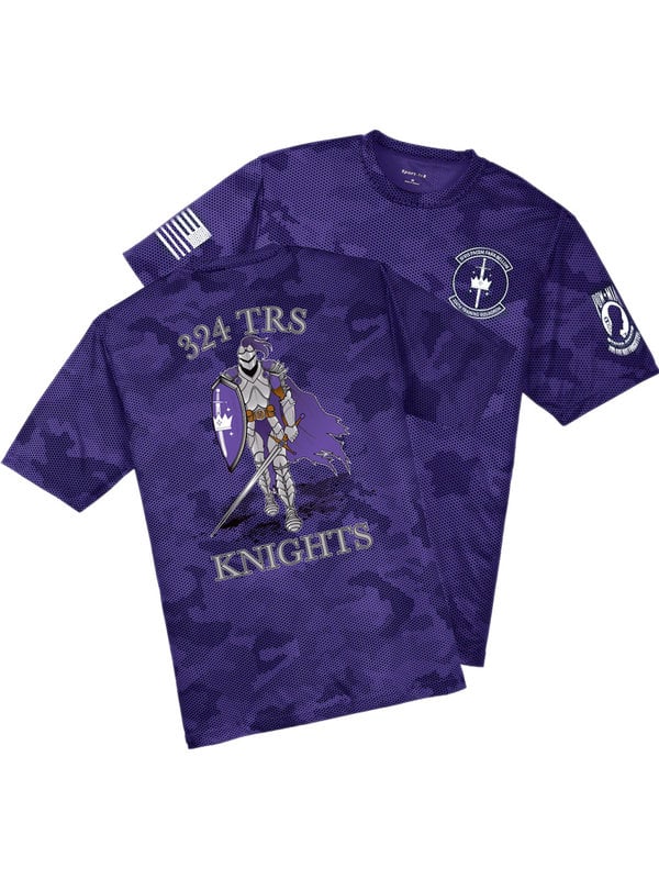 324 TRS - Knights - Lackland Shirt Shop