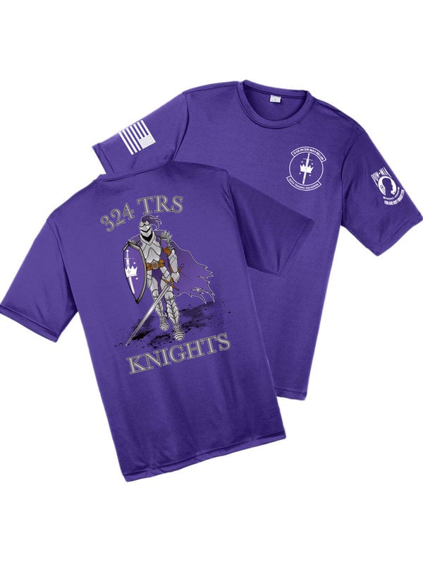 324 TRS - Knights - Lackland Shirt Shop