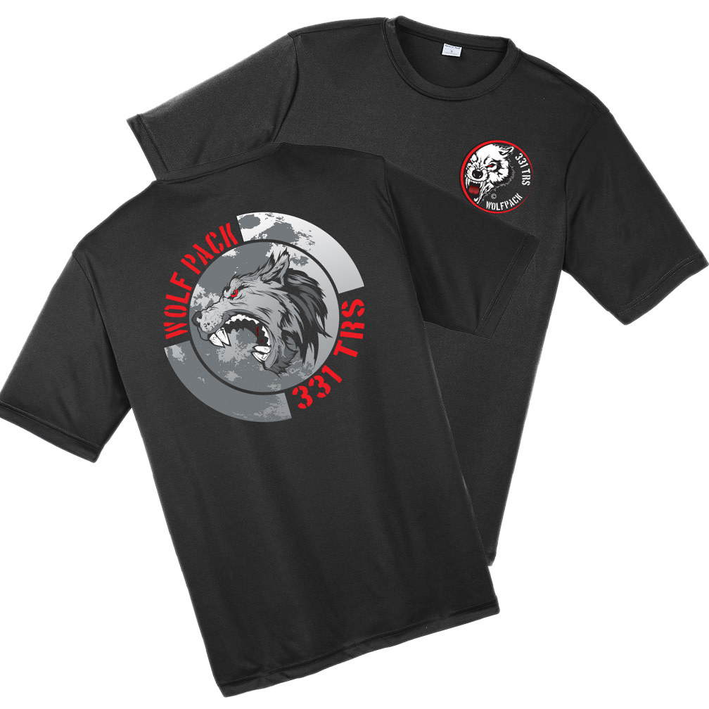 331st Wolfpack Wicking Shirt - Lackland Shirt Shop