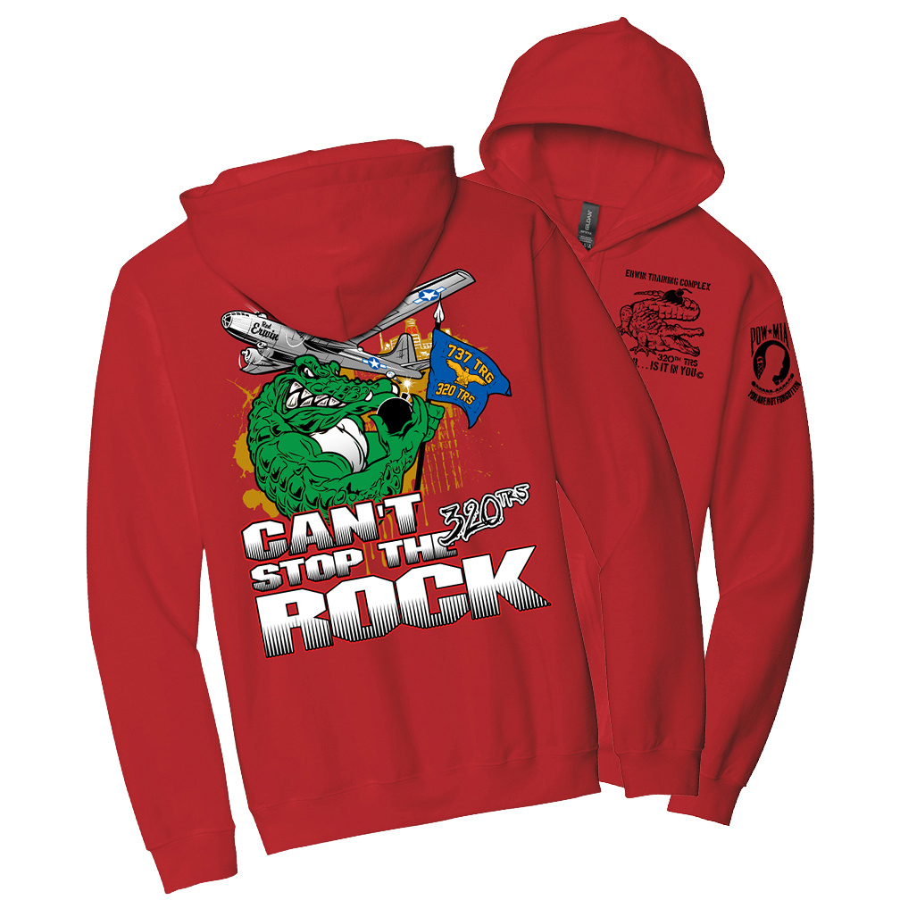 320th Gators Hoodie - Lackland Shirt Shop