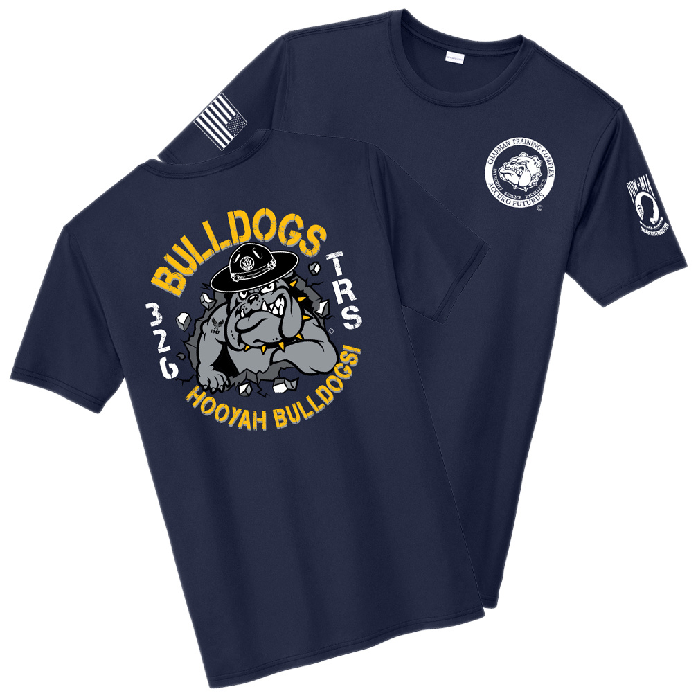 326th Bulldogs Wicking - Lackland Shirt Shop