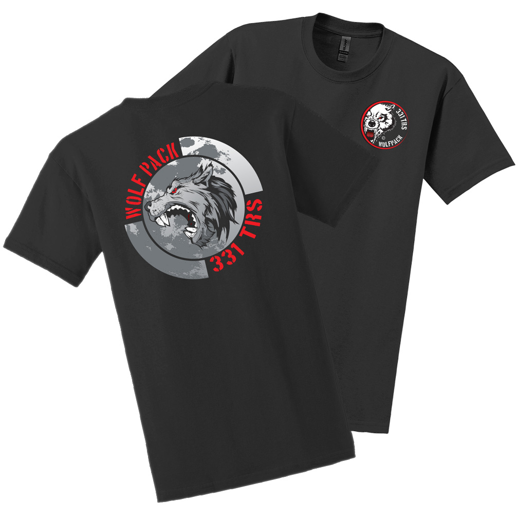 331st Wolfpack Cotton Shirt - Lackland Shirt Shop