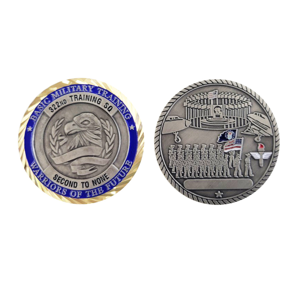 322nd Eagles Squadron Challenge Coin - Lackland Shirt Shop