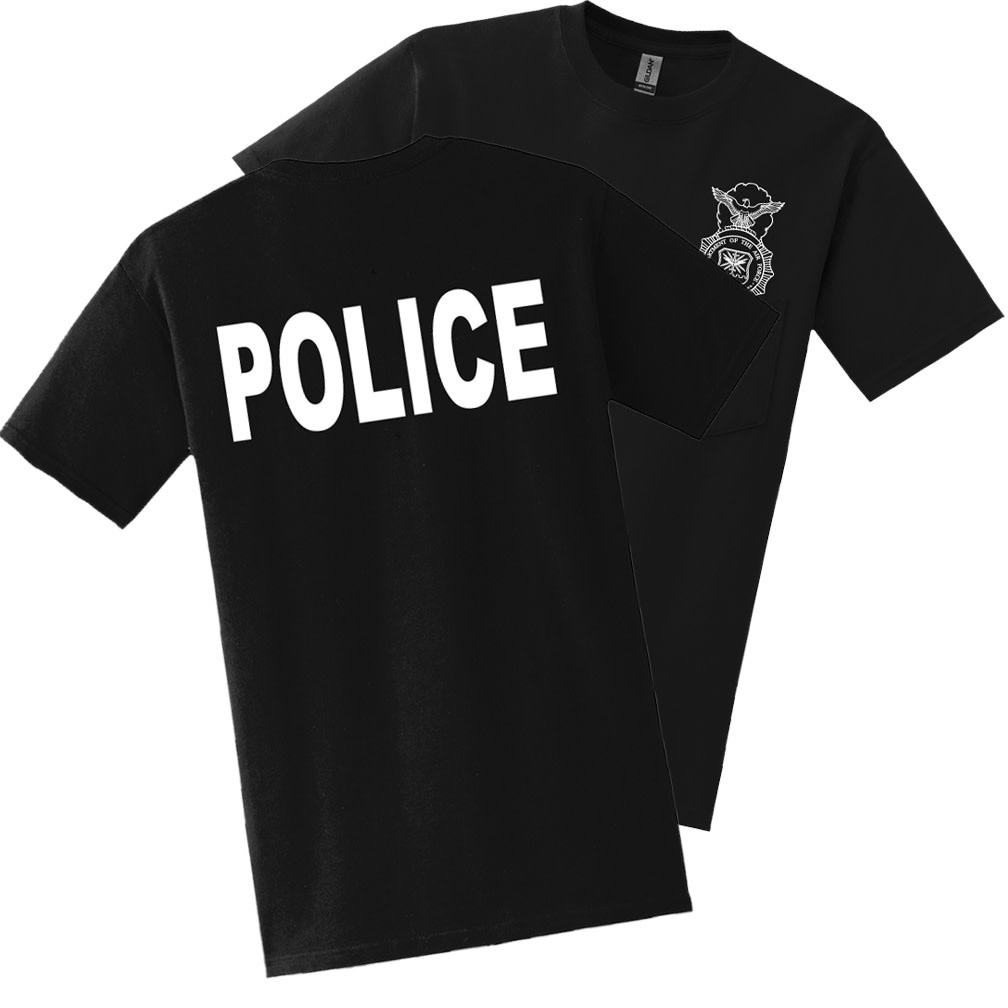 Police Tee Shirt - Lackland Shirt Shop