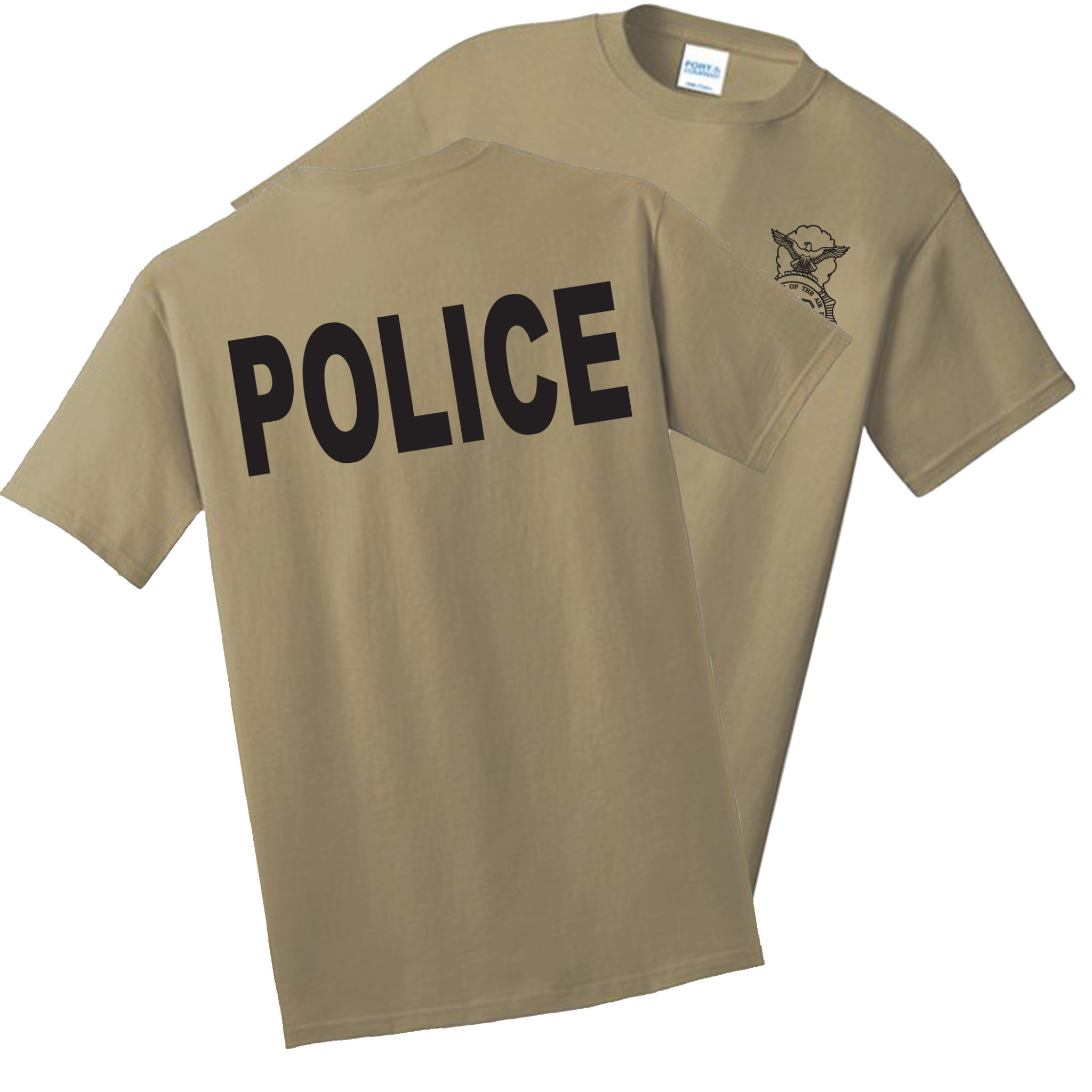 Police Shirt - Wicking - Lackland Shirt Shop