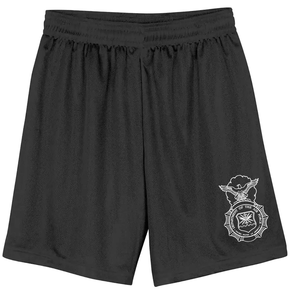 Security Forces Shorts - Lackland Shirt Shop