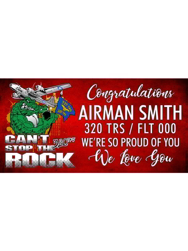 320 TRS - Gators - Lackland Shirt Shop