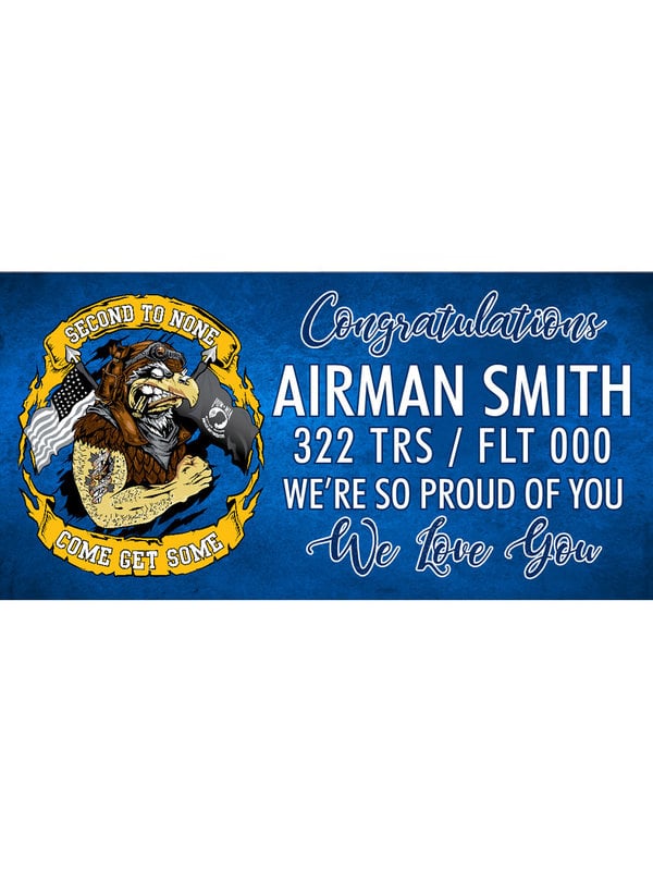 322 TRS - Eagles - Lackland Shirt Shop