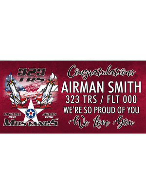323 TRS - Mustangs - Lackland Shirt Shop