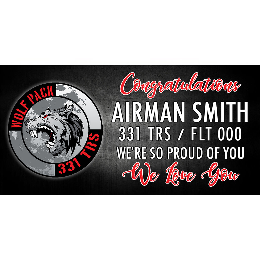 331st Squadron Banner - Lackland Shirt Shop
