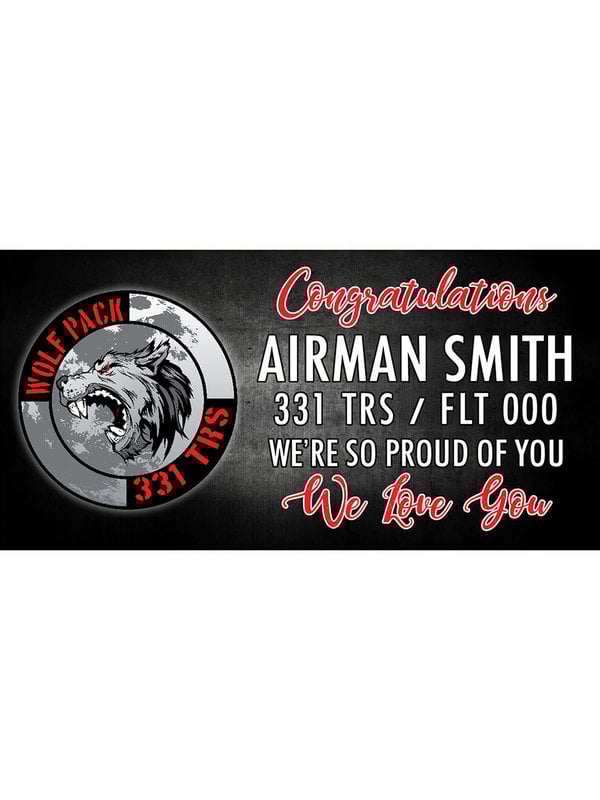 331 TRS - Wolfpack - Lackland Shirt Shop