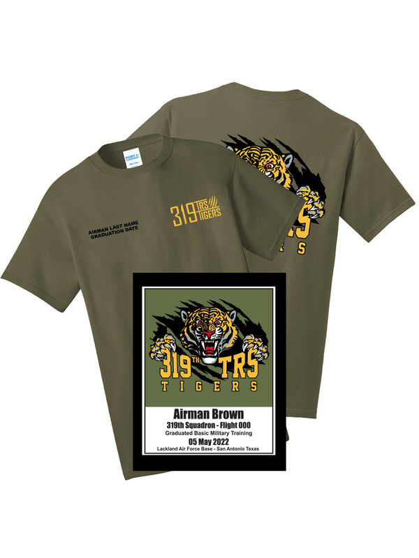 319 TRS - Tigers - Lackland Shirt Shop