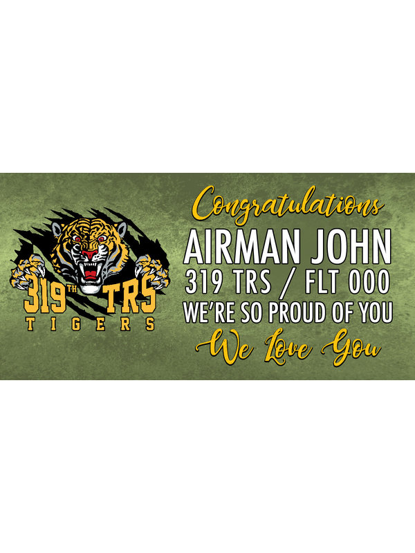 319 TRS - Tigers - Lackland Shirt Shop