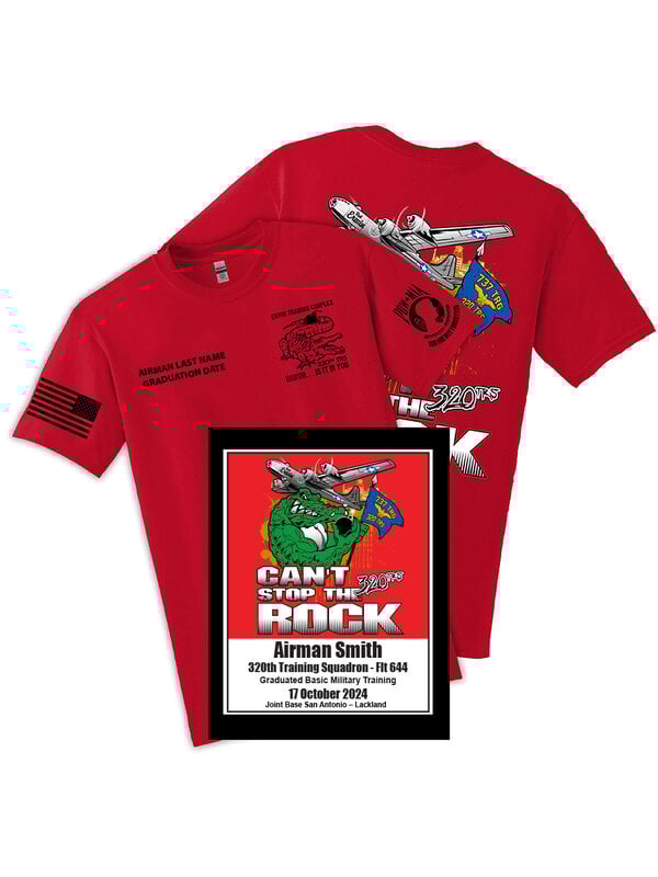 320 TRS - Gators - Lackland Shirt Shop