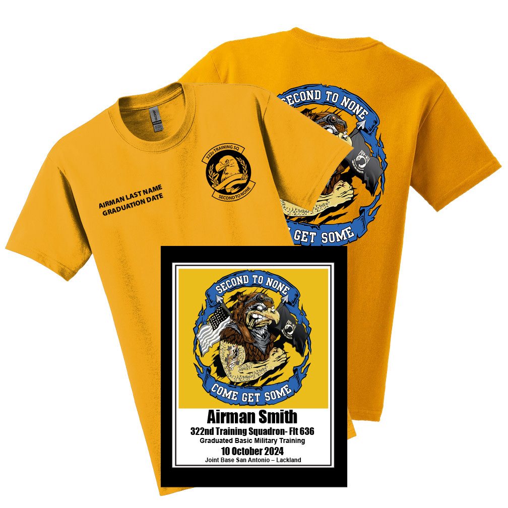 322nd Promo Combo - Lackland Shirt Shop