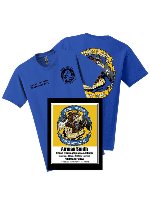 322 TRS - Eagles - Lackland Shirt Shop