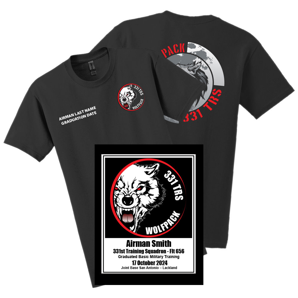 331st Promo Combo - Lackland Shirt Shop