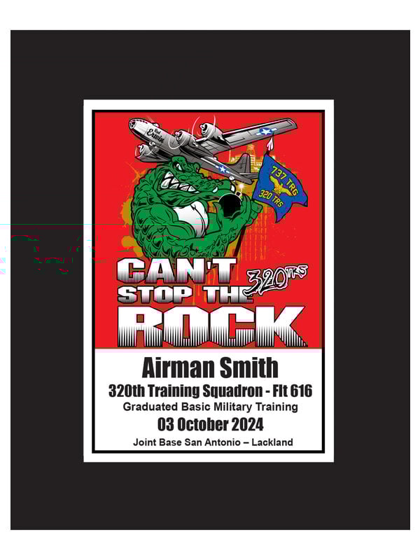 320 TRS - Gators - Lackland Shirt Shop