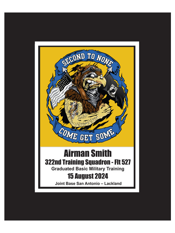 322 TRS - Eagles - Lackland Shirt Shop