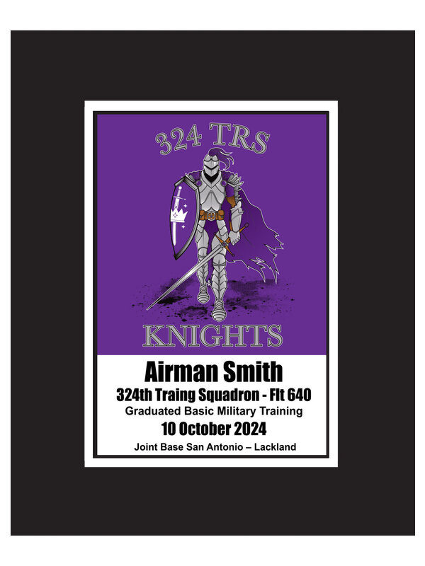 324 TRS - Knights - Lackland Shirt Shop