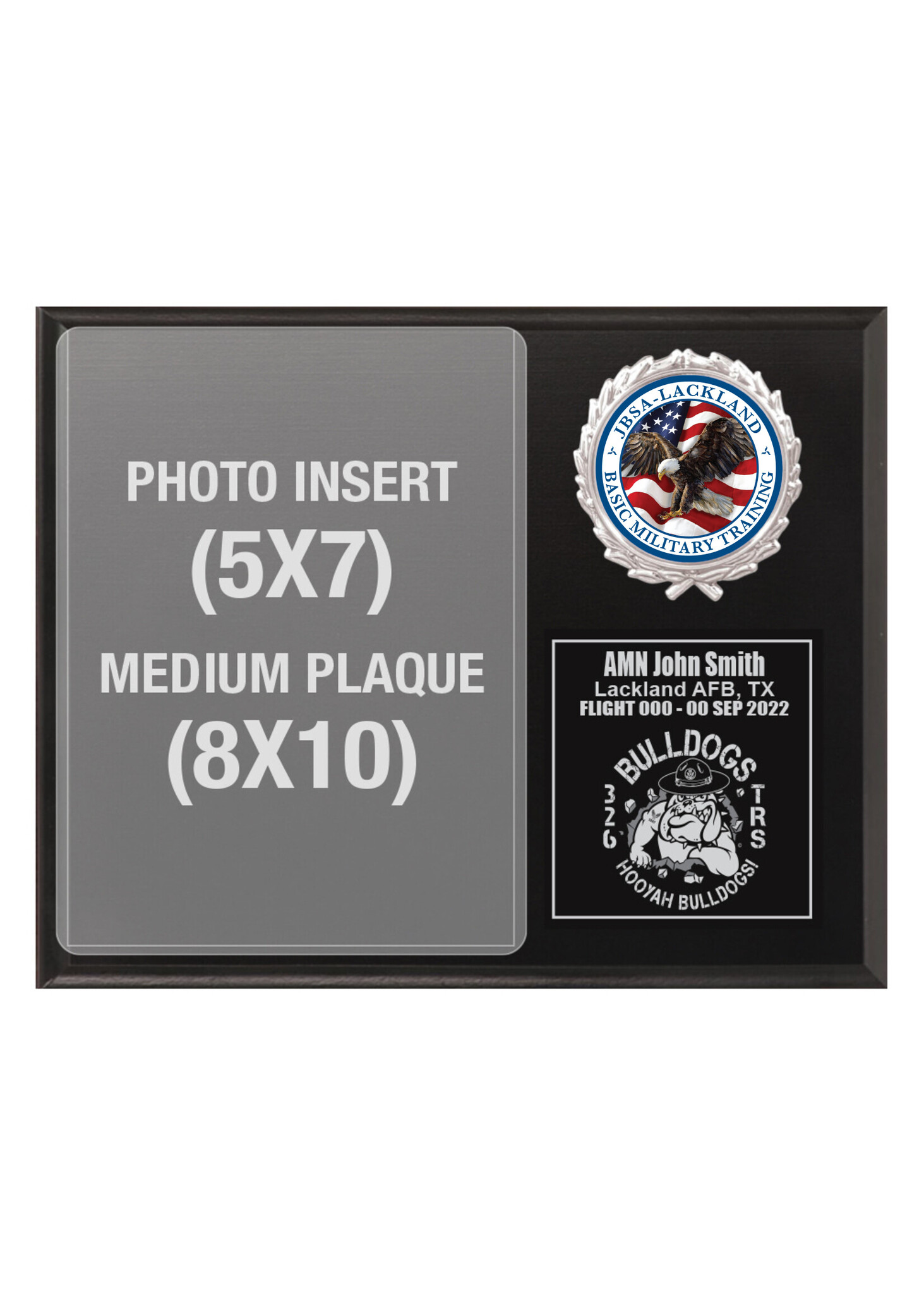 326th TRS Graduation Plaque - Lackland Shirt Shop