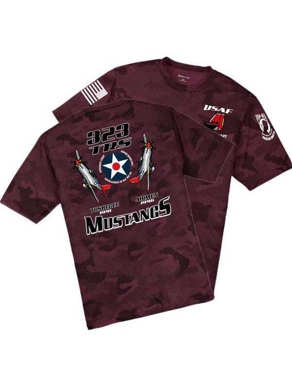 323 TRS - Mustangs - Lackland Shirt Shop