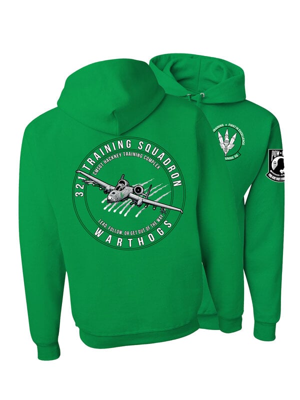 321 TRS - Warthogs - Lackland Shirt Shop