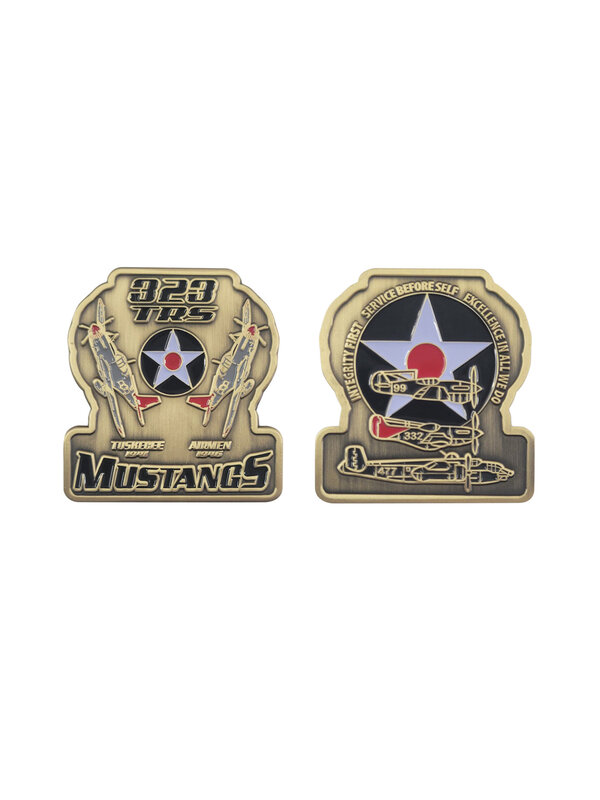 323 TRS - Mustangs - Lackland Shirt Shop