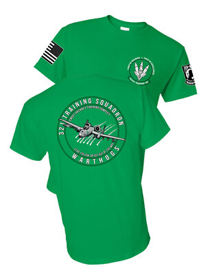 321 TRS - Warthogs - Lackland Shirt Shop