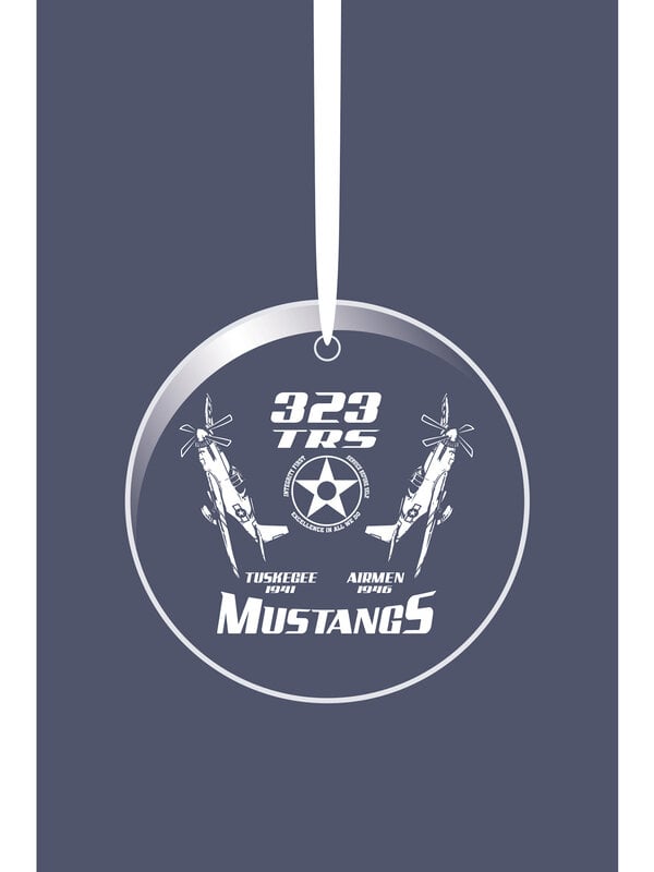 323 TRS - Mustangs - Lackland Shirt Shop